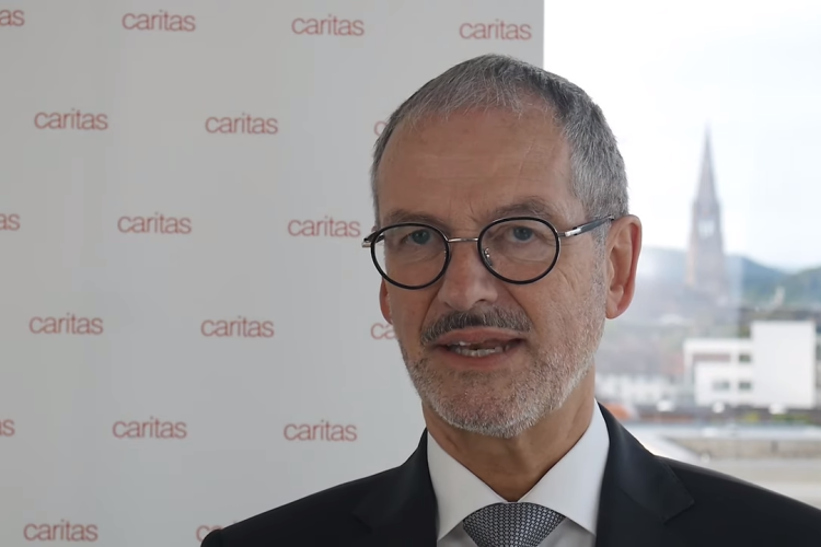 Warum engagiert sich die Caritas beim Digitaltag 2020, Herr