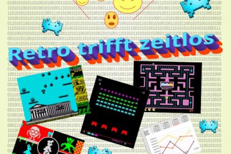 Bitte 8 Bit : Retro trifft zeitlos!