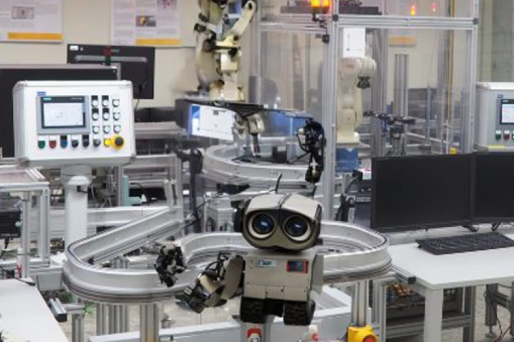 Smart Factory AutFab – Digitale Fabrik, Industrie 4.0 und KI