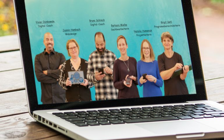 Digital? Geht ganz einfach!