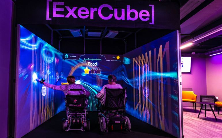 “ExerCube“ - Mehr Lebensfreude für ältere Menschen